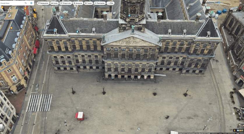 Google launches Immersive View for Amsterdam | NL Times