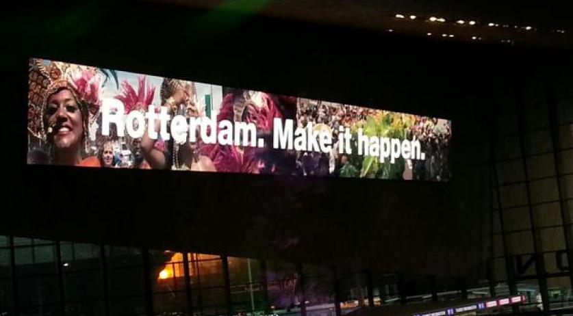 Rotterdam unveils new city slogan | NL Times