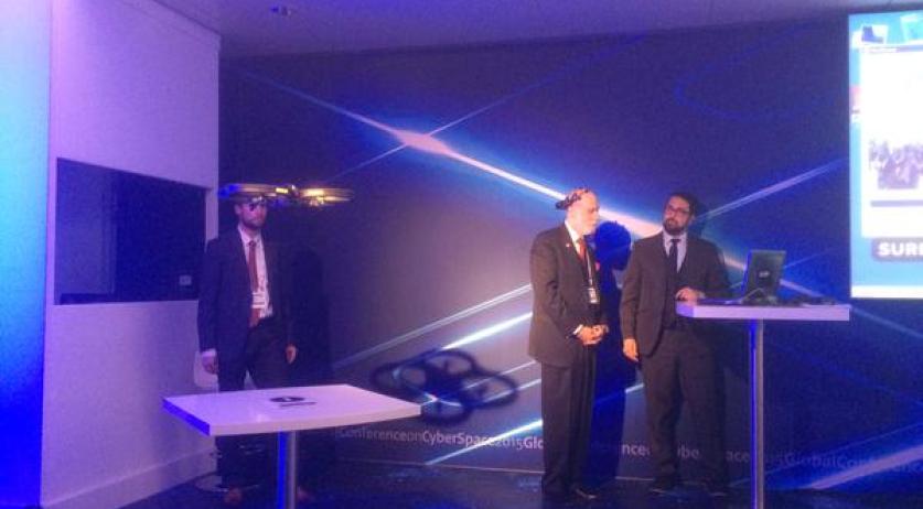 Brain-controlled drone shown off in the Hague | NL Times