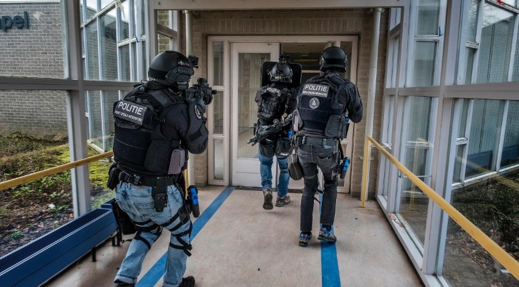 Heavily armed police unit increasingly responding to people with ...