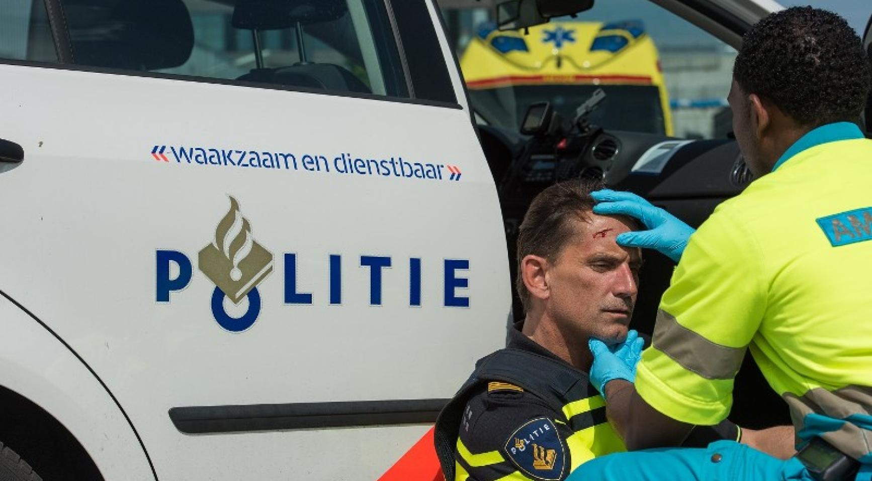 Cops targeted in 12,500 incidents of violence, aggression last year ...