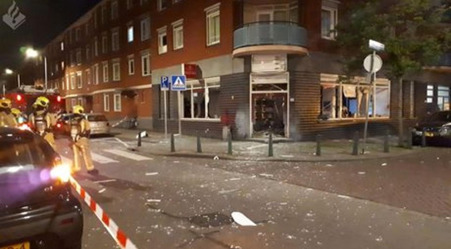 Explosion heavily damages Hague building | NL Times