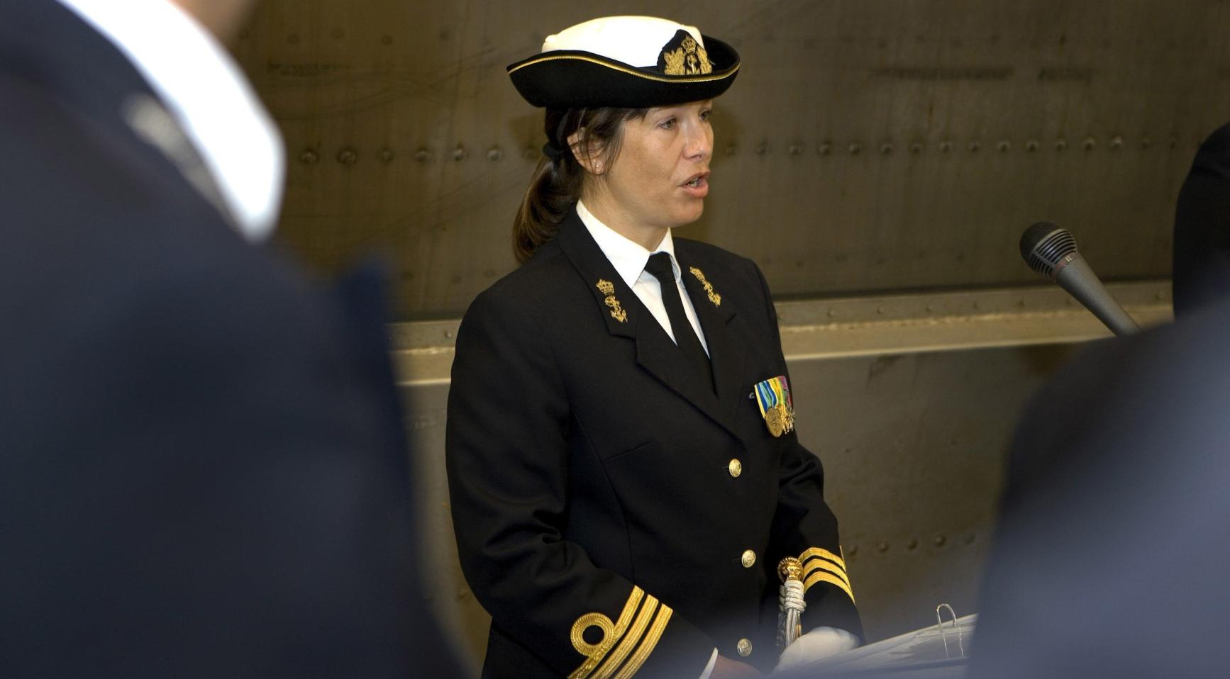 Dutch Navy promotes woman to rank of Commodore in a new first | NL Times