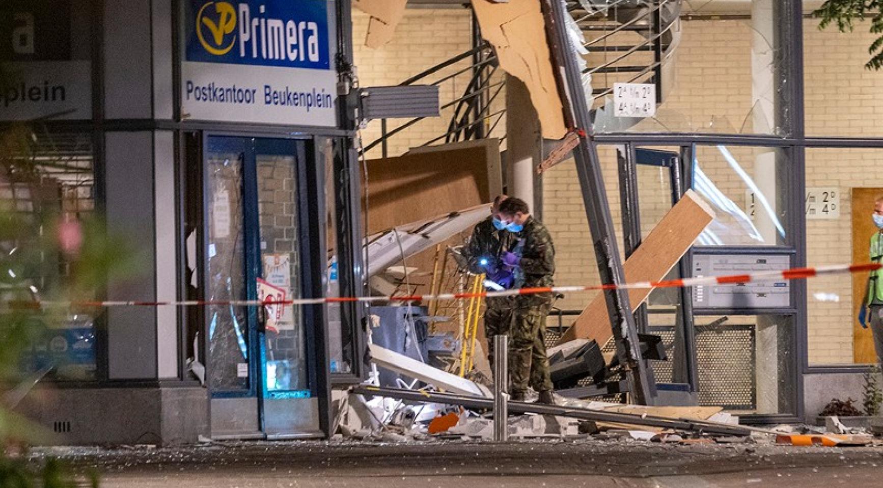 ATM bombing causes major damage in Amsterdam; One hurt | NL Times