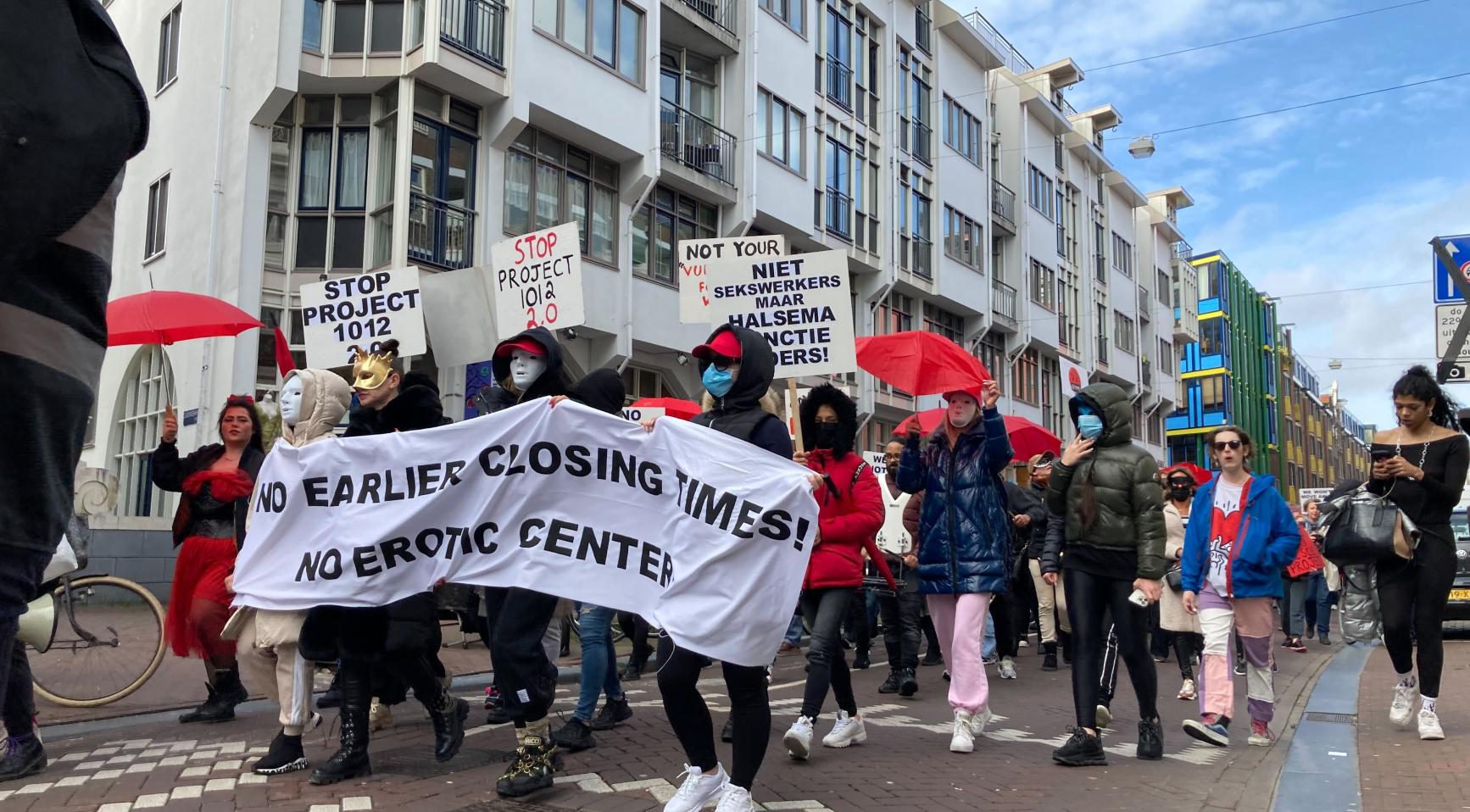Amsterdam sex workers fear resorting to illegal work as early closing ...