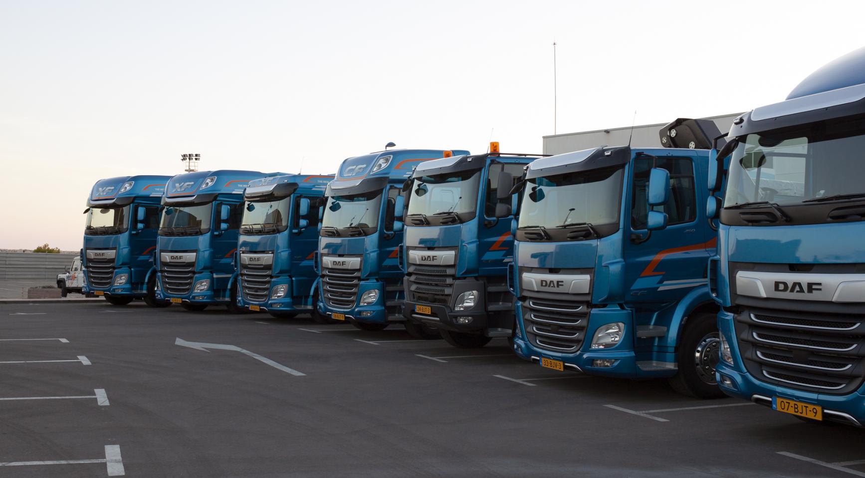 Truck drivers face constant parking shortages as deficit reaches 4,400 ...