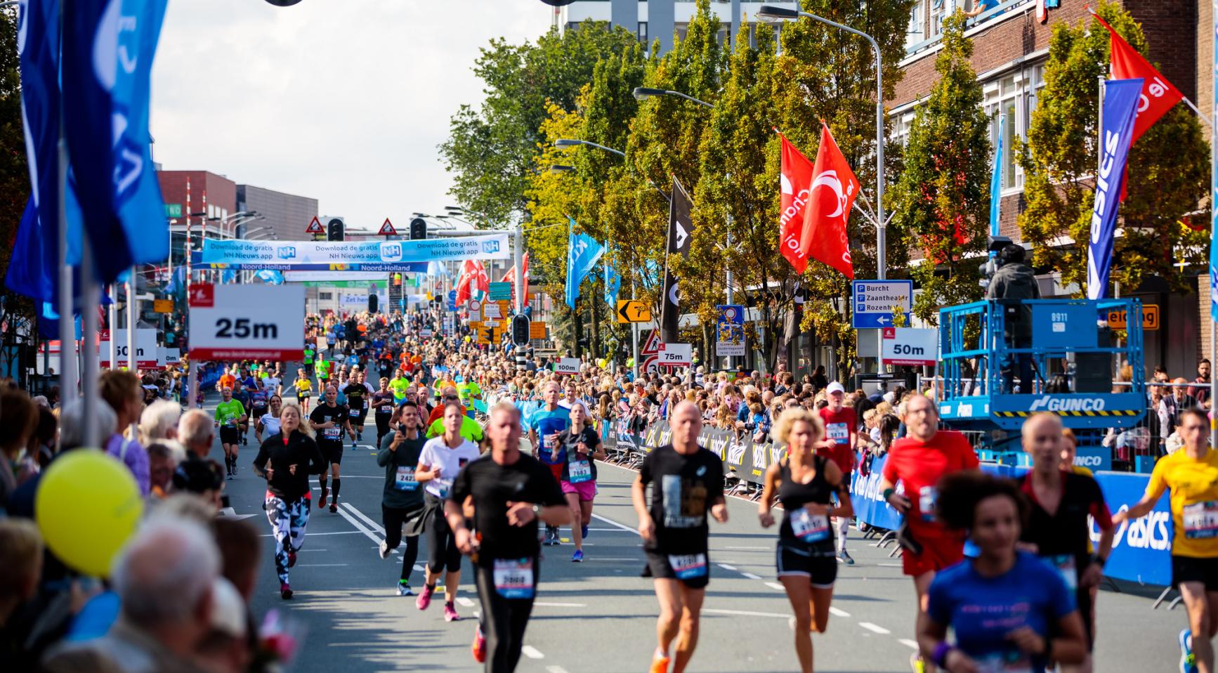 First day of Dam to Dam run starts well despite warm weather | NL Times