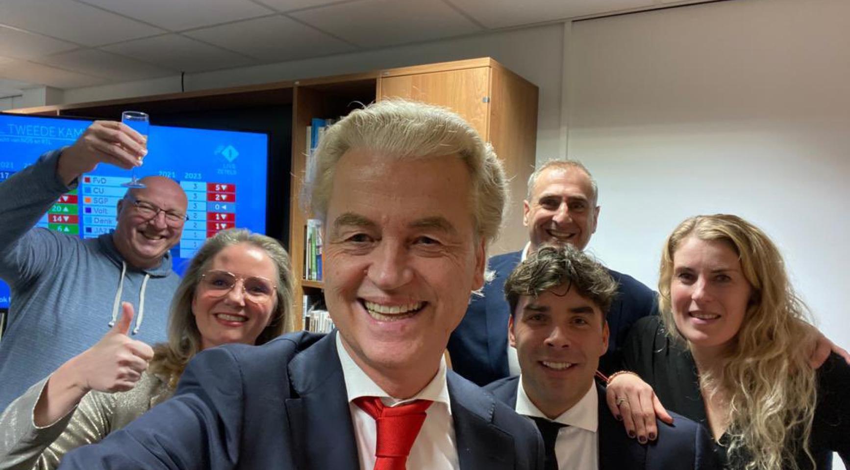 PVV wins election with 37 seats in parliament; Got more votes than VVD ...