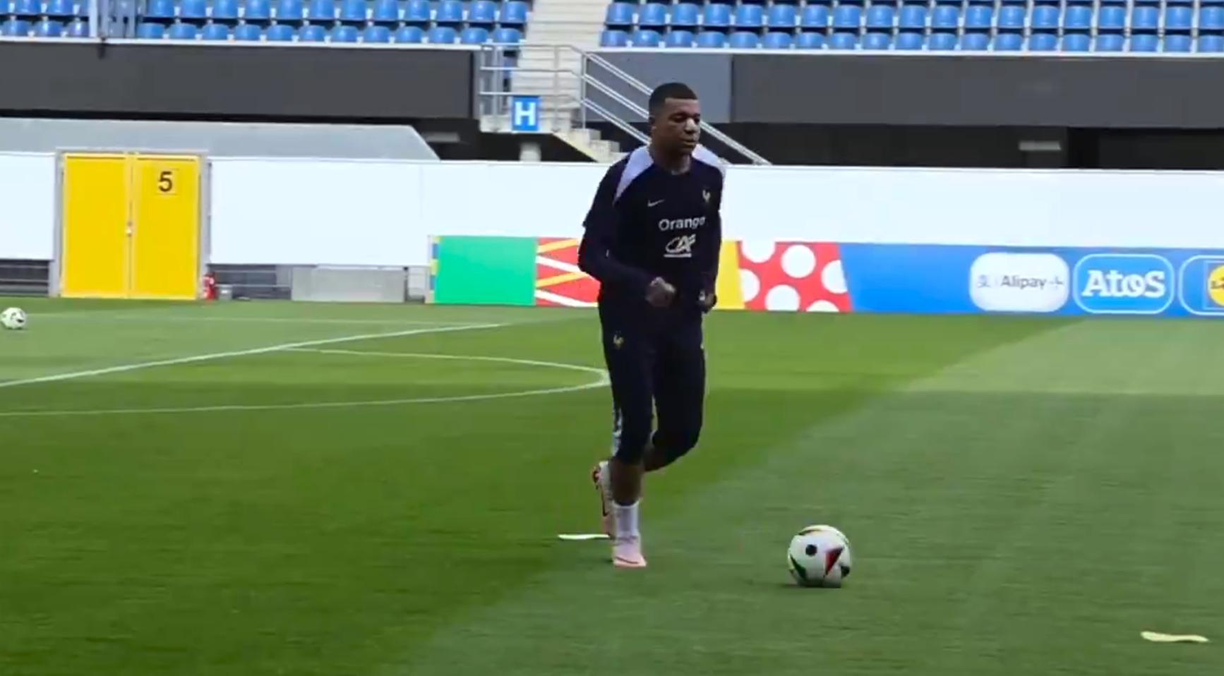 Reports say Kylian Mbappe to start on the bench in Euro 2024 match ...