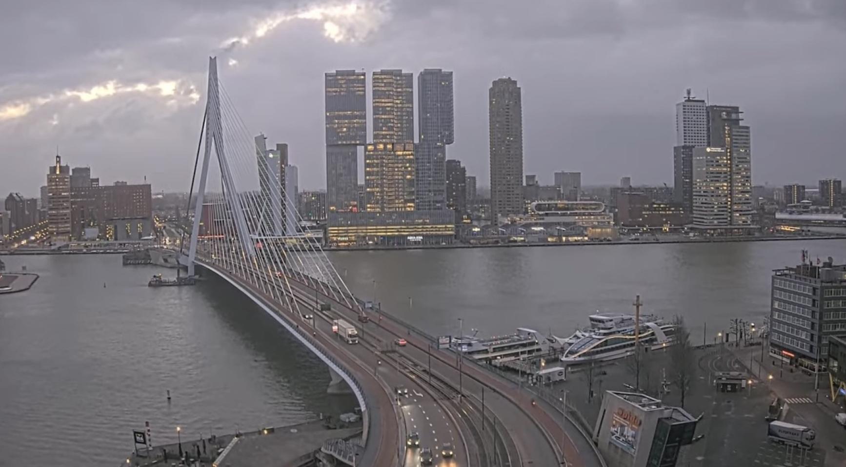 Seventh official storm of the year hits the Netherlands; Second in ten ...