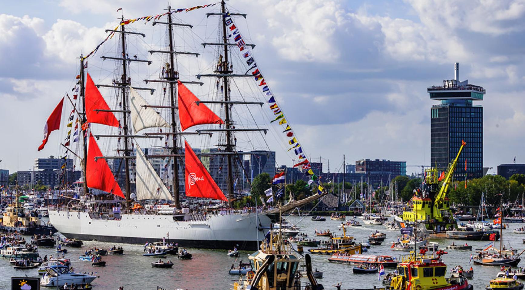 Tall ships to depart Amsterdam in annual Sail-Out parade | NL Times
