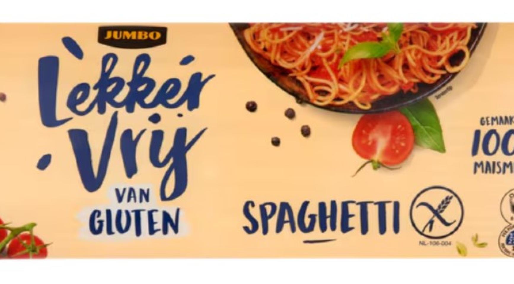 Jumbo recalls gluten-free spaghetti for having too much gluten | NL Times