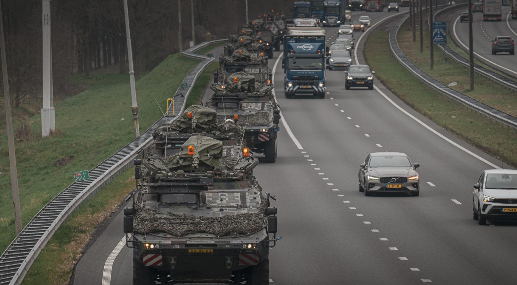 Dutch defense spending surges past NATO targets as alliance sets sights ...
