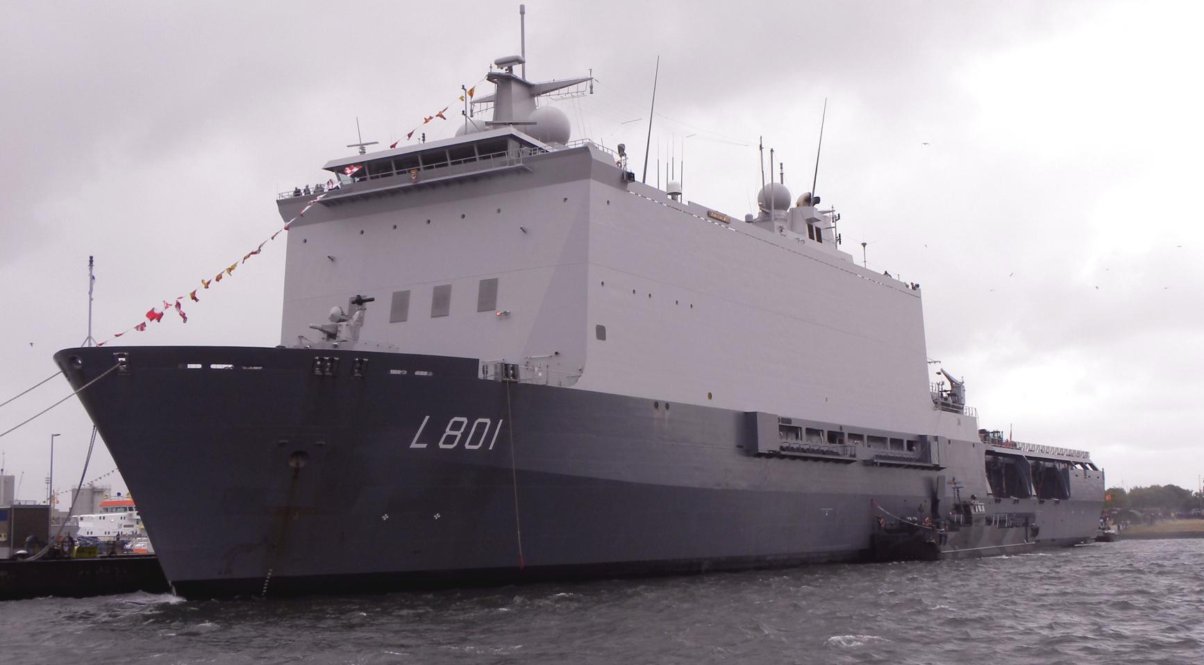 Dutch warship heads to Norway for NATO Arctic exercise | NL Times