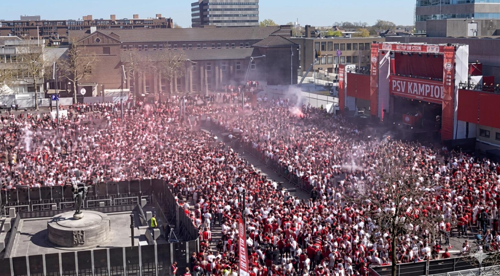 93 people treated for burns despite fireworks ban at PSV championship ...