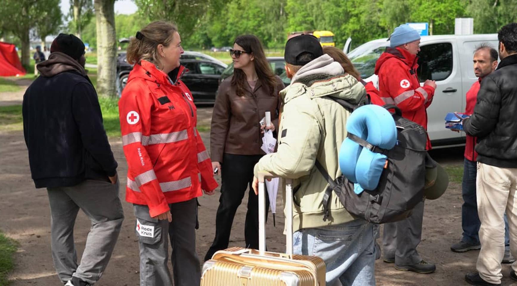 Ter Apel asylum shelter will soon turn kids away, Red Cross warns as ...