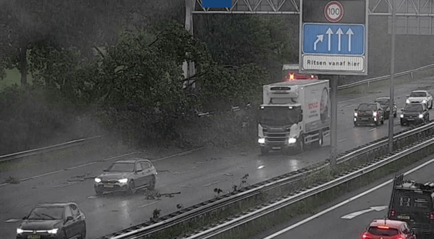 Urgent Code Orange warning issued as heavy storms hit eastern ...