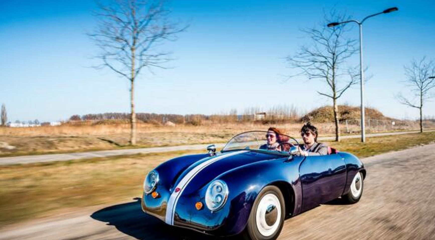 New Dutch car brand debuts electric roadster | NL Times
