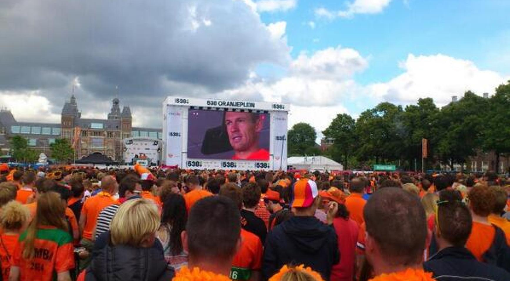 Oranje match pulls 8m viewers | NL Times