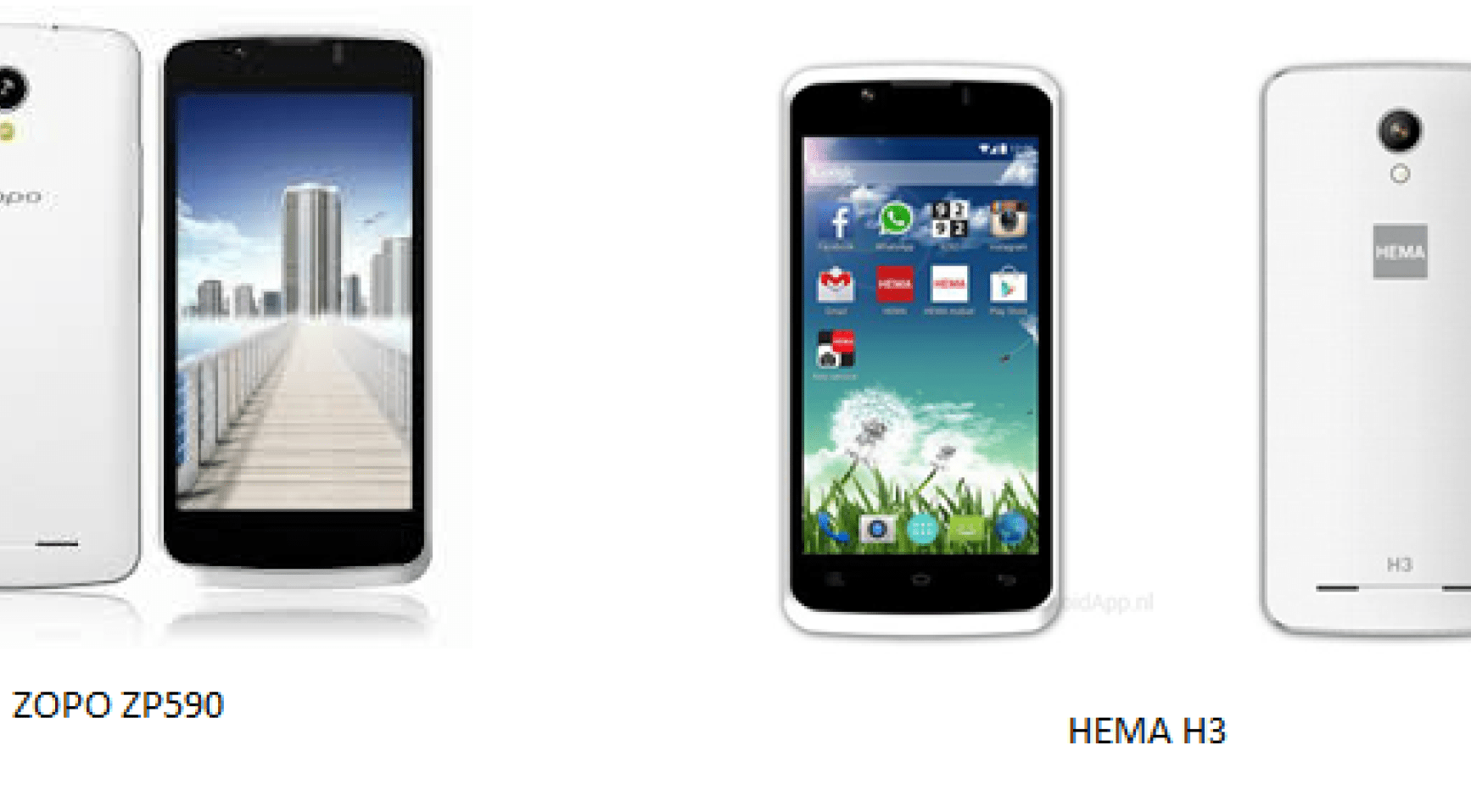Hema in smartphone copycat fight with Chinese phone maker | NL Times