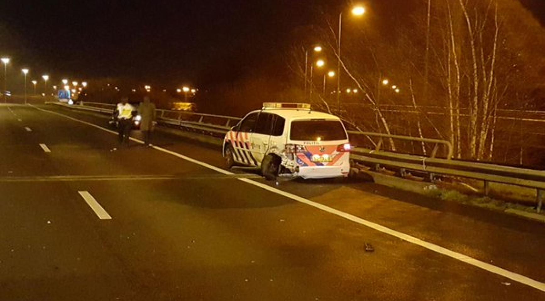Police officers hurt in crash near Utrecht; A27 highway shut down | NL ...
