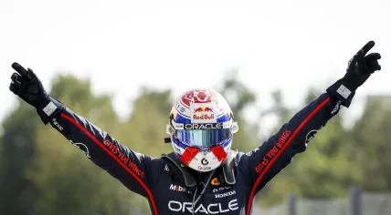 Max Verstappen wins the Italian Grand Prix in Monza; First GP win since ...