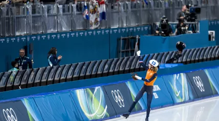 Netherlands sets Winter Olympics gold record as Bergsma and Groenewoud ...