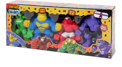 Action recalls Stretch Squad toys after asbestos found in sand filling ...