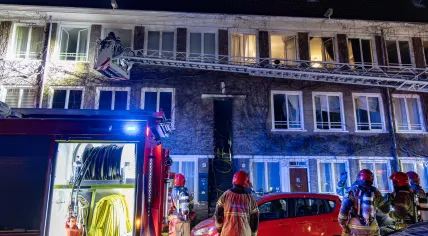 Explosion causes fire in Amsterdam home; Five hospitalized with smoke ...